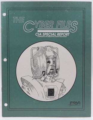 The Cybermen (Doctor Who RPG) Winninger, Ray FASA Corporation ...