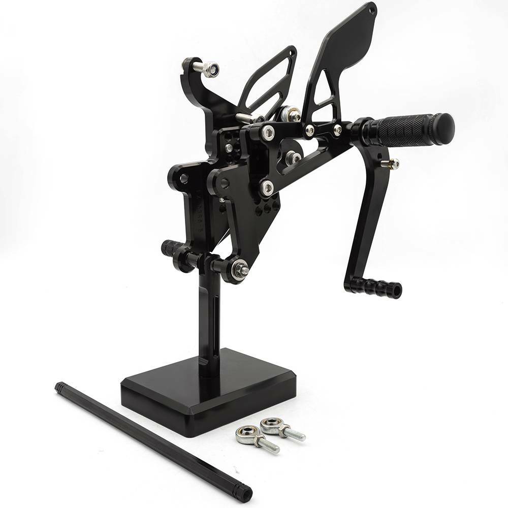 FXCNC For Yamaha YZF R6 2003-2004 2005 CNC Aluminum Rearset Rear Sets ...