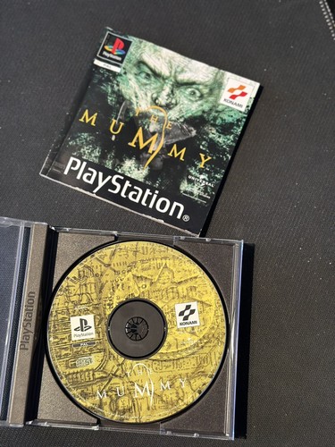 PlayStation One 1 The Mummy Ps1 | eBay.de
