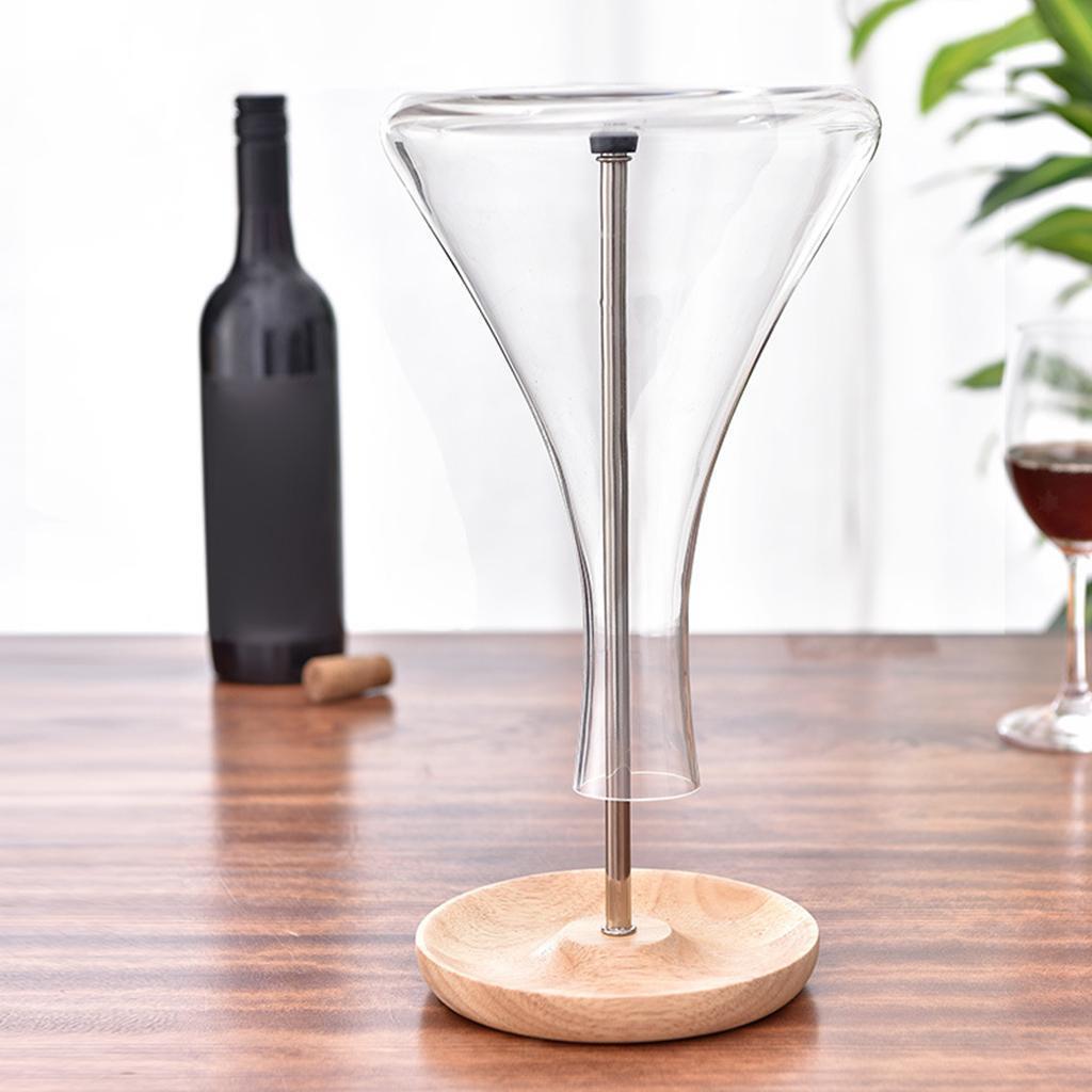 Creative Decanter Stand Holder Wine Decanter Drying Stand for Cafe Home ...