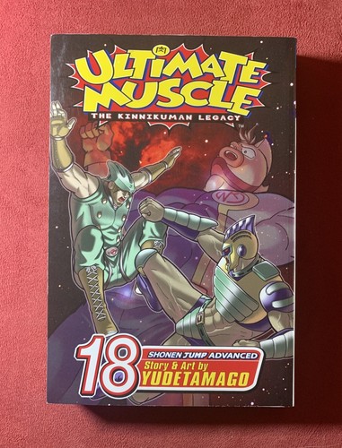 Ultimate Muscle Kinnikuman Legacy, Vol. 18, Yudetamago UNREAD English ...