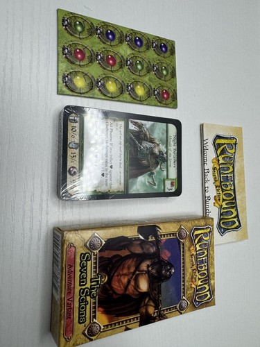 Runebound 2nd Edition Adventure Variant — The Seven Scions - Open Box ...