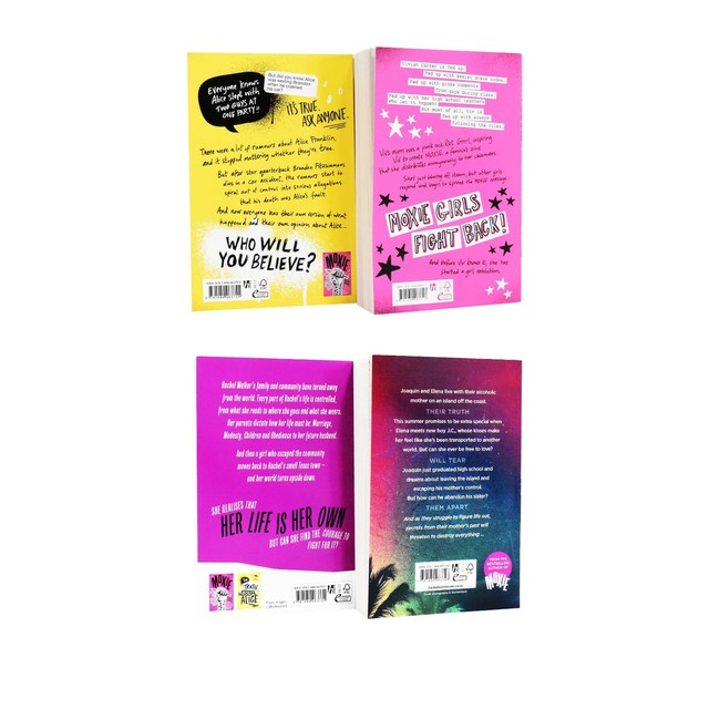 Jennifer Mathieu 4 Books Collection Set Moxie The Truth About Alice ...