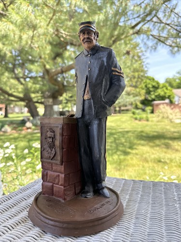 Tom Clark Large Resin Statue Civil War Union Soldier 1861-65 13 ...