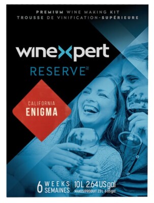 Reserve California Enigma Wine Kit | eBay