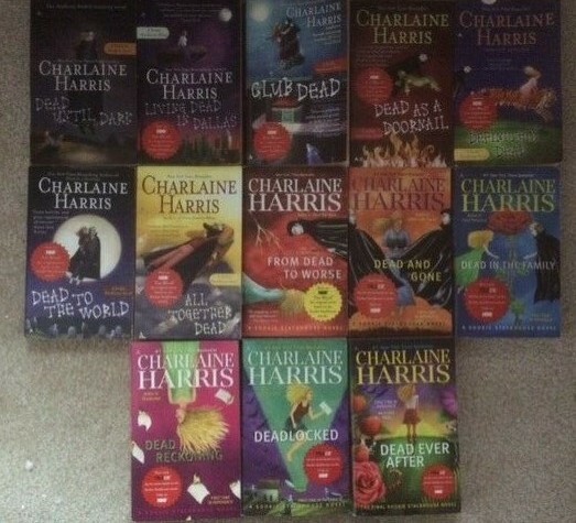 Sookie Stackhouse/True Blood 1-13 Complete Series set Harris PB lot ...