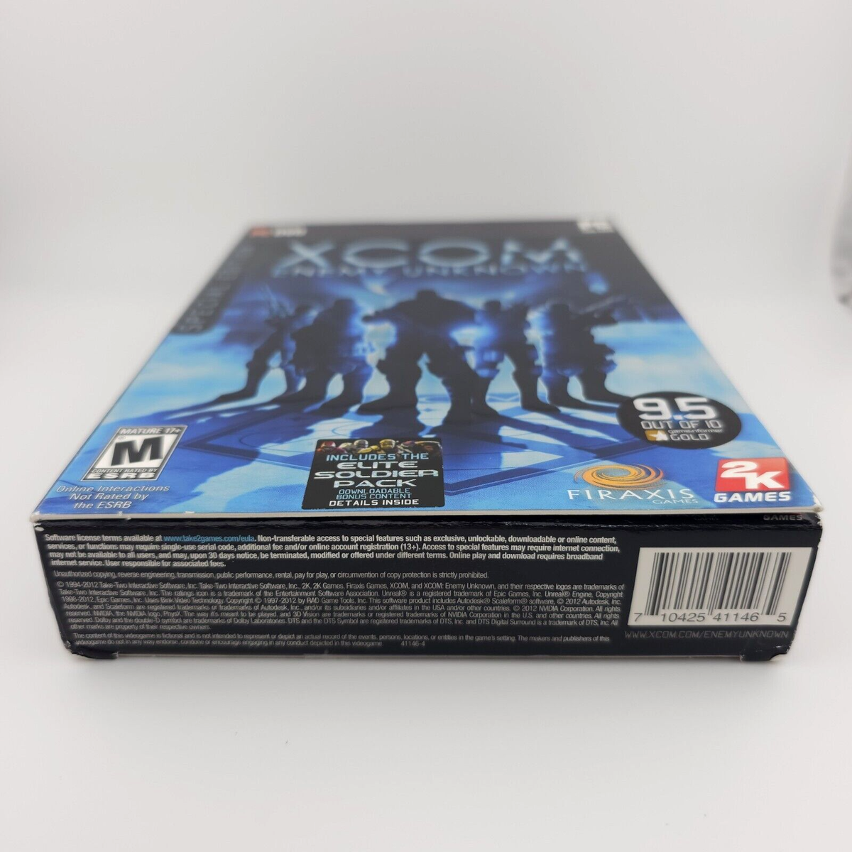 Xcom Enemy Unknown Special Edition 2012 Windows Box UFO: Enemy Unknown