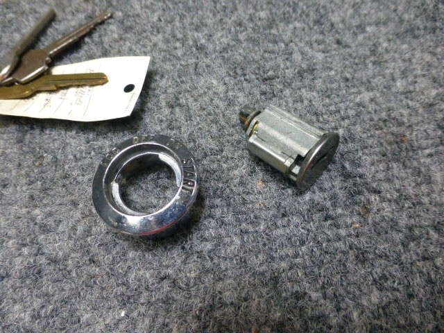 1965 1966 Mustang Ignition Key Cylinder With Key Original | eBay
