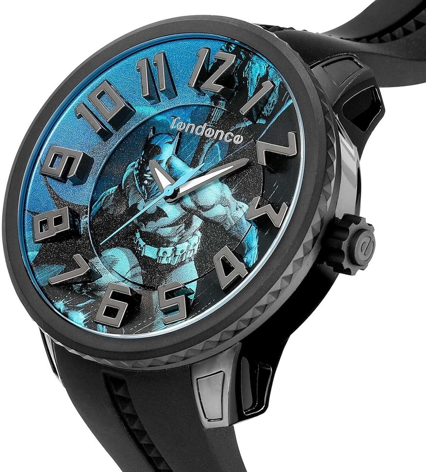[Tendence] Watch DC BATMAN Collection Gulliver TY430404 Men's Black | eBay
