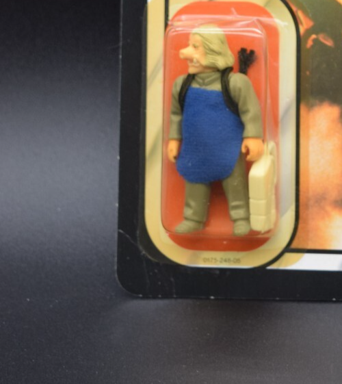 Vintage Star Wars - Ugnaught - ROTJ - MOC - Unpunched Kenner 1983 with ...
