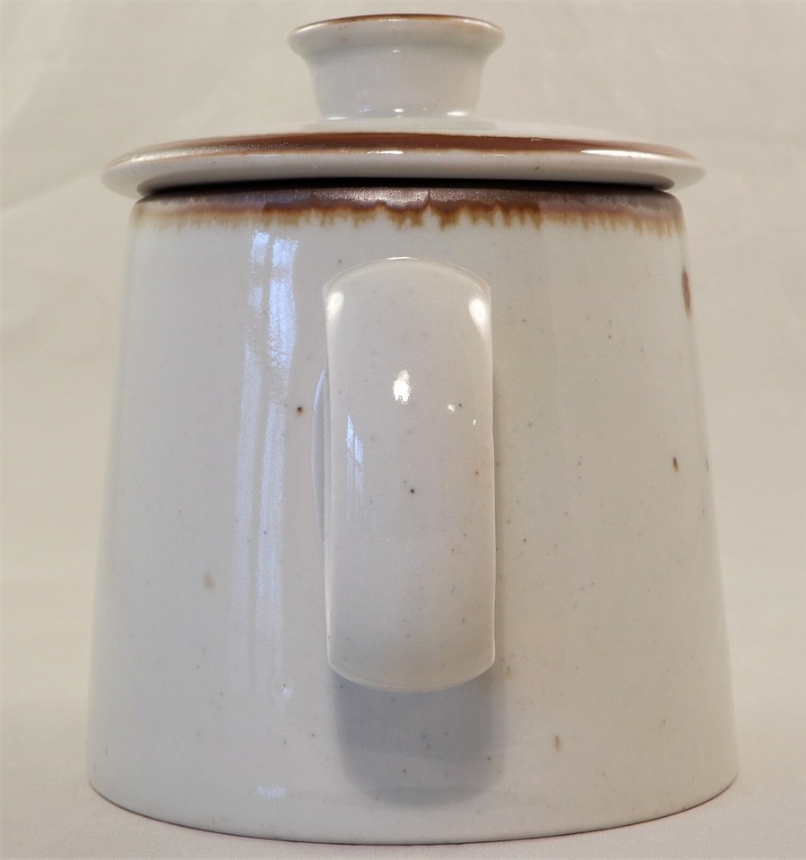 Dansk Brown Mist & Linden Blue Stoneware Plates, Bowls, Mugs ...