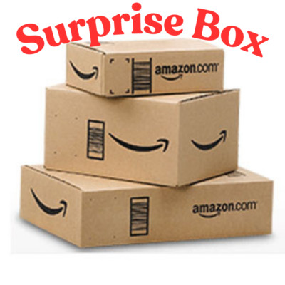 Surprise Amazon Return Package/Box Value up to $100+ Miscellaneous Lost ...