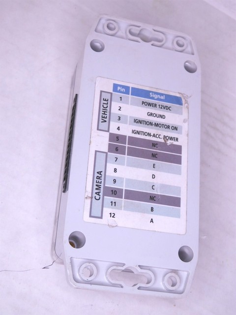 Axon Fleet 2 S01030 Camera System Power Unit for sale online | eBay