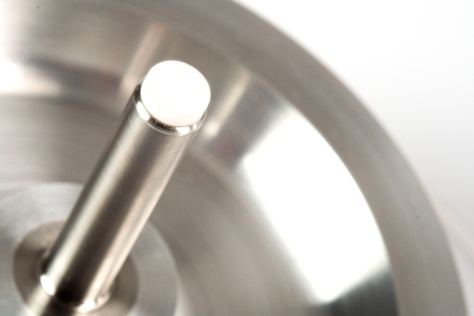 TNG-Spinner Subplatter for Rega P6 RP6 P8 w/ FREE Silicone Belt and ...