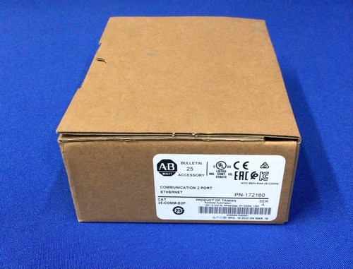 Allen-Bradley 25-COMM-E2P 2 Port Ethernet Communication Adapter for ...