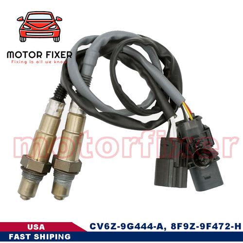 2X Upstream+Downstream Oxygen Sensor For 12-14 Ford Focus 13-14 Fusion ...
