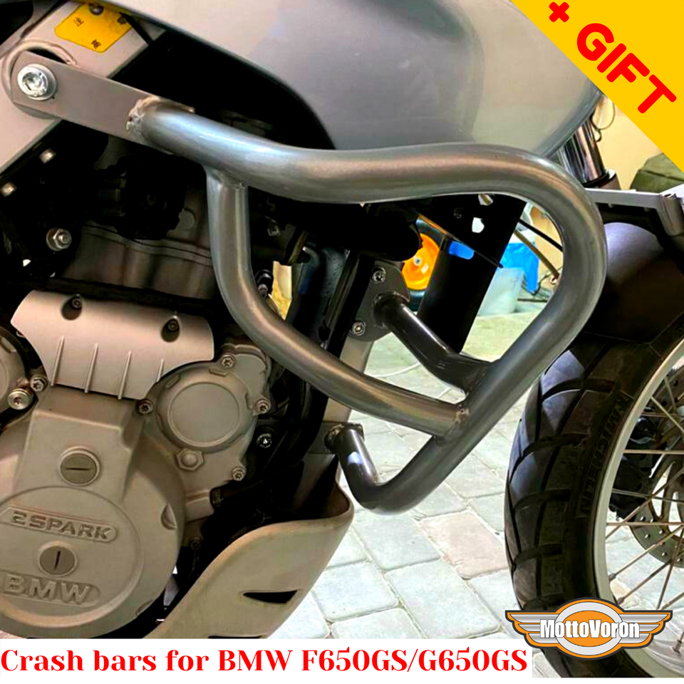 For BMW F650GS Engine guard G650GS Sertao Crash bars F650 GS Dakar ...