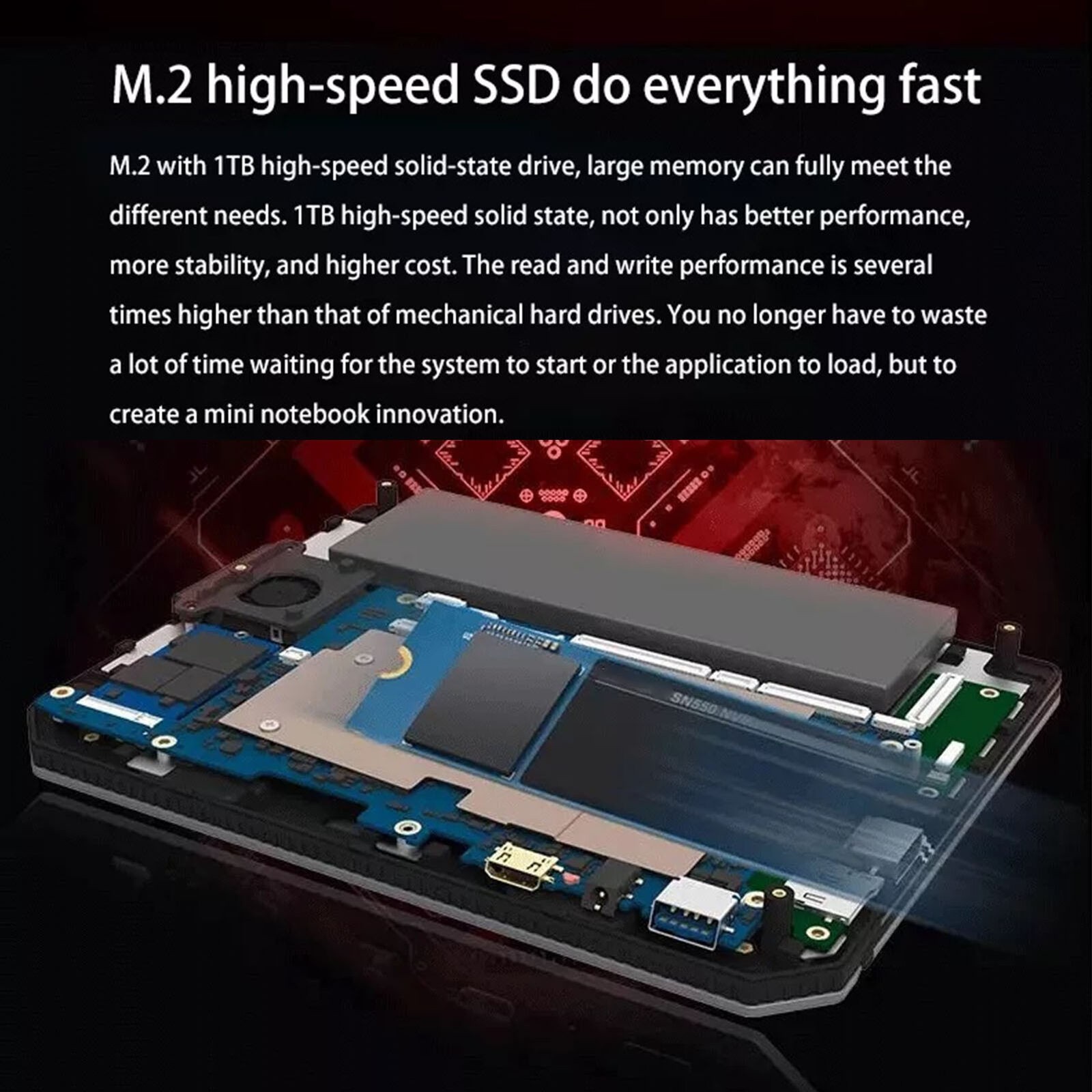 Mini Laptop Computer 7'' Notebook Touchscreen 12GB RAM Dual Band für ...