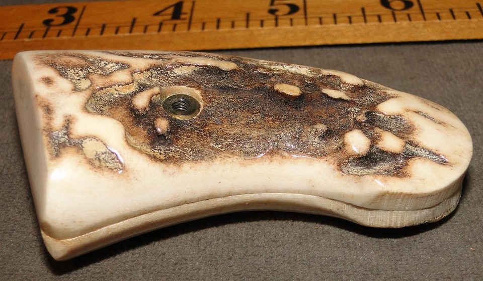 POST 1968 Colt D frame revolver exotic Sambar Stag grips excellent ...