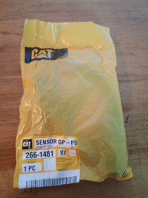 CAT 266-1481 102 DEGREE ROTATION RANGE POSITION SENSOR (NEW SEALED ...