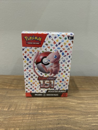 Pokemon 151 Booster Bundle Box Factory Sealed! 6 Packs! | eBay
