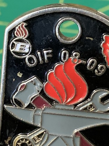 325th BSB B Co Blacksmiths Challenge Coin-Commanders Coin Excellence ...