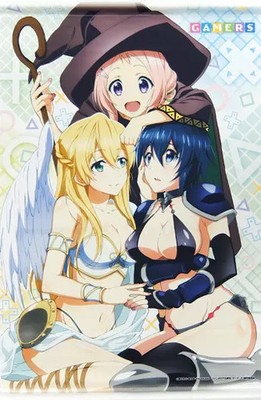 Tapestry Gathering (Cosplay ver.) B2 Tapestry "Gamers!" | eBay