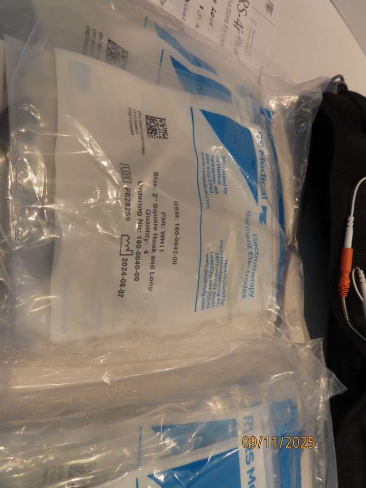 RS Medical-4i Plus Sequential Stimulator Used Kit w/RS- Lower Back ...