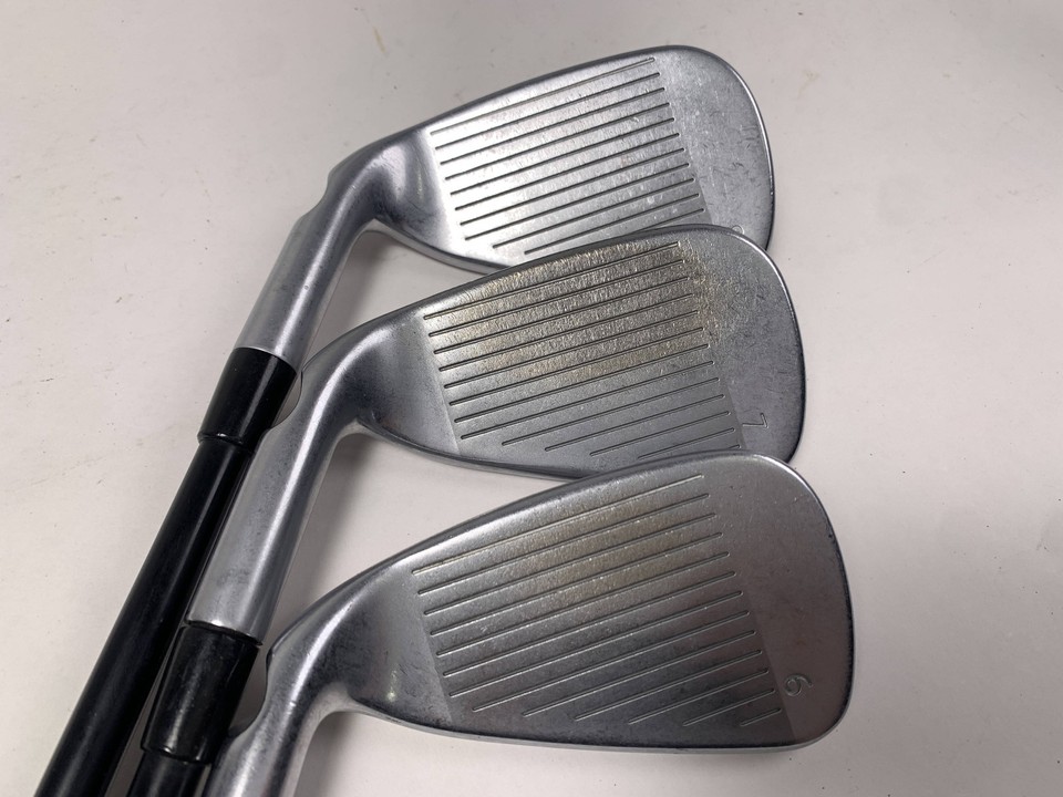 Ping G400 Iron Set 6-PW Red Dot 1* Flat Alta CB AWT Senior Steel Mens ...