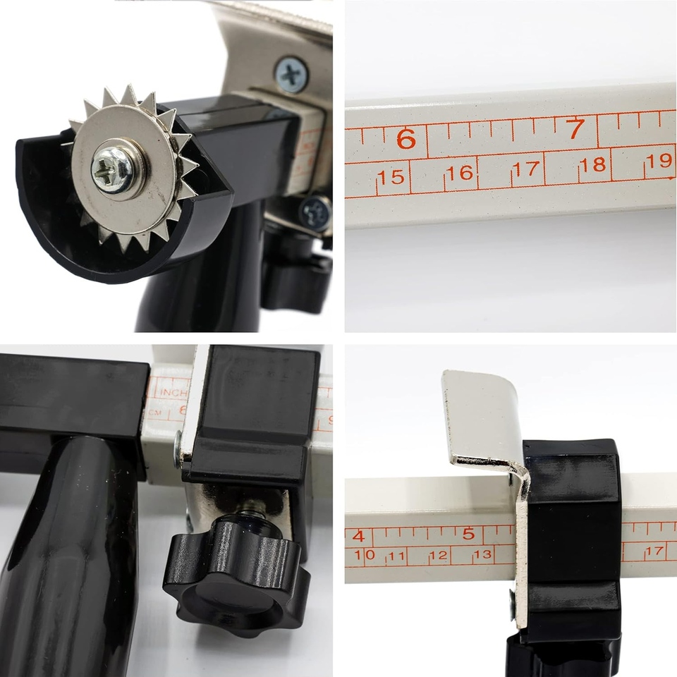 Box Resizer Tool with Scoring Wheel - Cardboard Box Reducer to ...