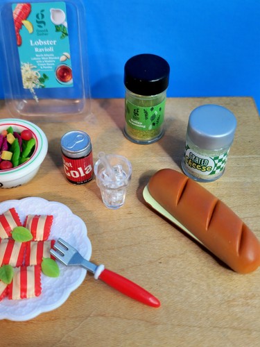 KITCHEN LITTLES LOBSTER RAVIOLI SALAD CROUTON GARLIC RANCH MINIVERSE ...