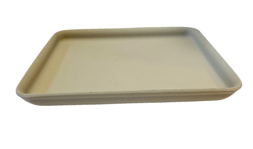 Pampered Chef Family Heritage Small Bar Pan Stone Stoneware Toaster ...