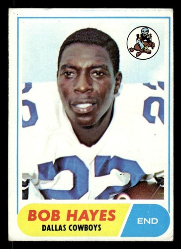 1968 TOPPS BOB HAYES 103 VG-EX FOOTBALL DALLAS COWBOYS | eBay