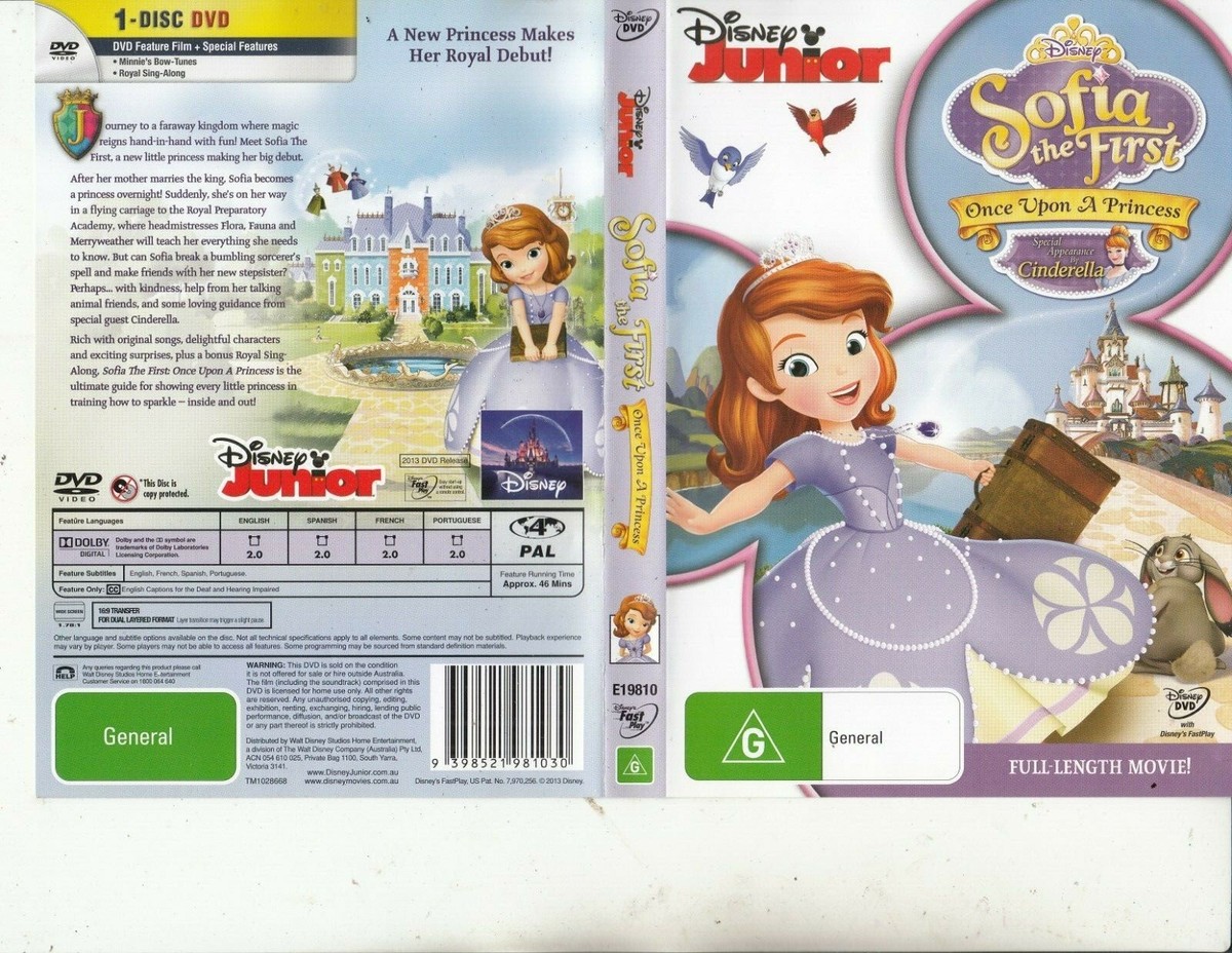 Sofia The First Once Upon A Princess Poster On The "Lavender" Carpet