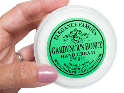 Famous Gardeners Honey Hand Cream 250g Sore chapped split fingers From ...