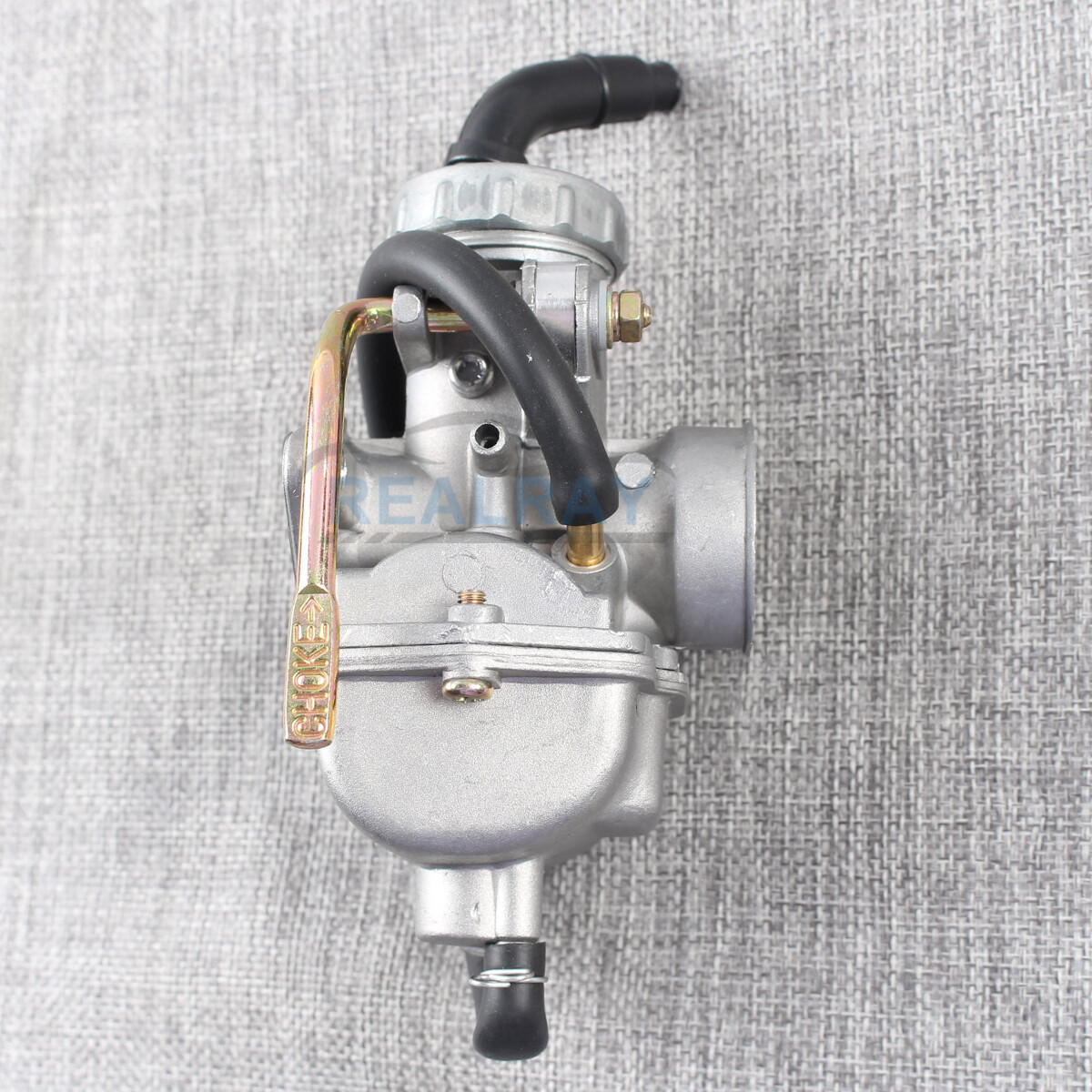 PZ20 Carburetor For 50cc 70cc 90cc 110cc 125cc ATV Quad Dirt Pit Bike ...