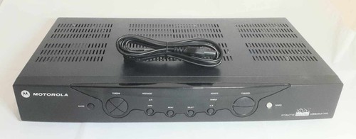 Motorola Digital Cable Box Receiver DCT2224/1662/ ACDEG CATV CONVERTER ...