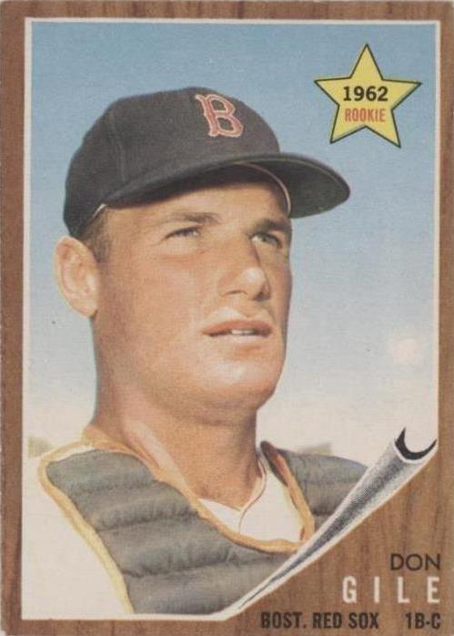 1962 Topps - Don Gile #244 for sale online | eBay
