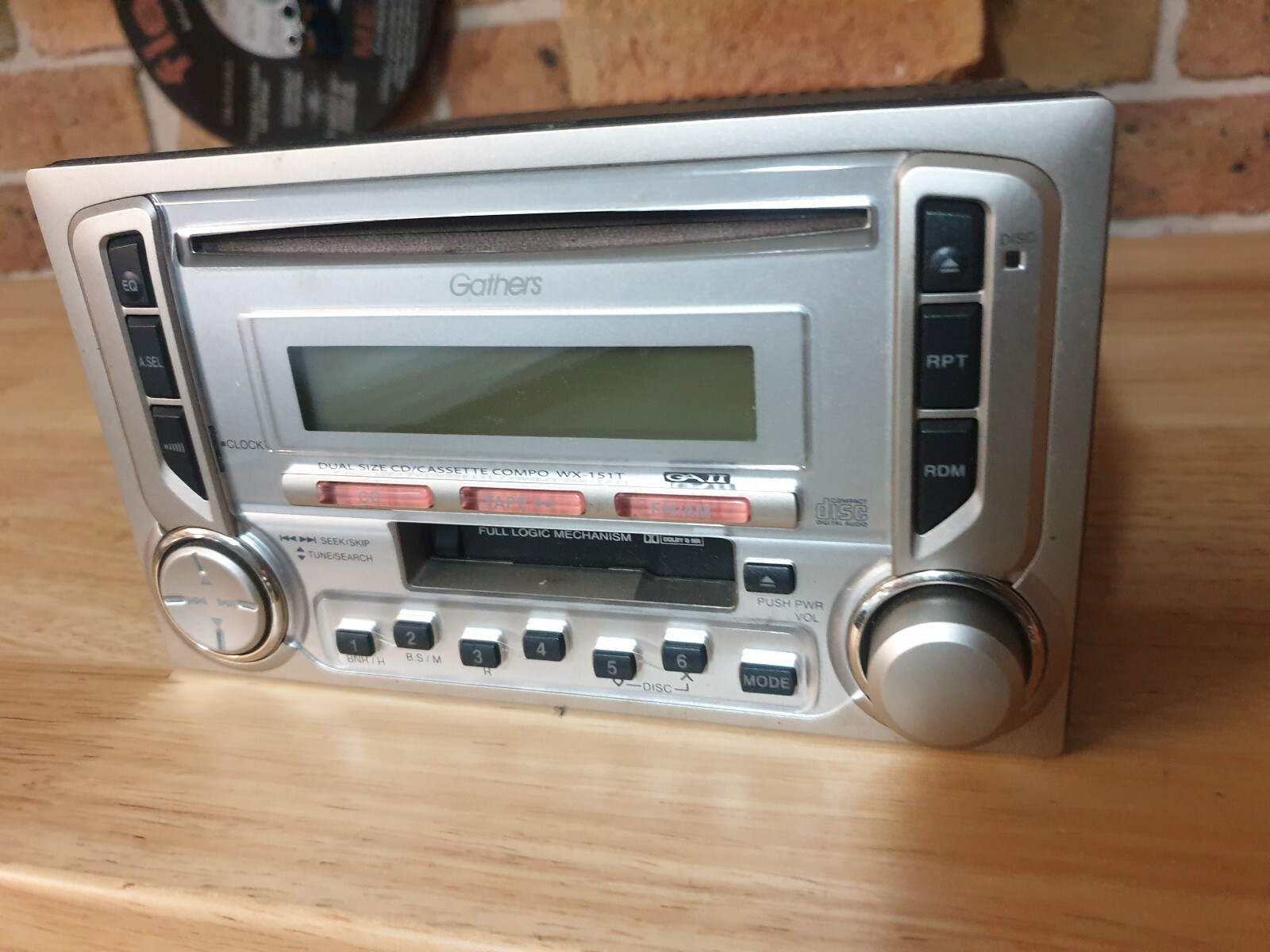 Gathers OEM Head Unit HONDA EP3 JDM Radio | eBay