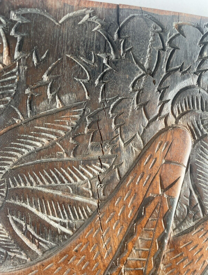 Palau Ironwood Storyboard-Legend of the Fish Bearing Tree of Ngibtal by ...