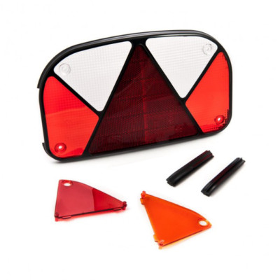 Rear Trailer Light Lens Aspock Multipoint 2 Combinations Suit Ifor ...