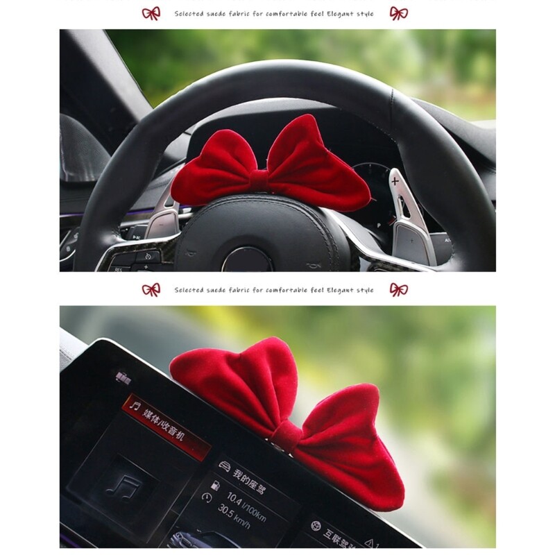 Butterfly Interior Decor for Center Console Stylish Car Accessories ...