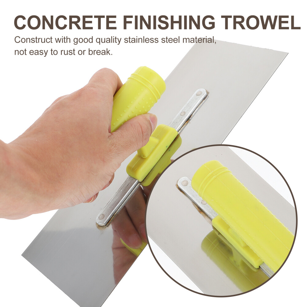 Cement Finishing Tools