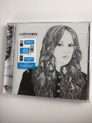 Ladyhawke Anxiety Music CD 2012 Brand New Sealed Free Post 602527935355 ...