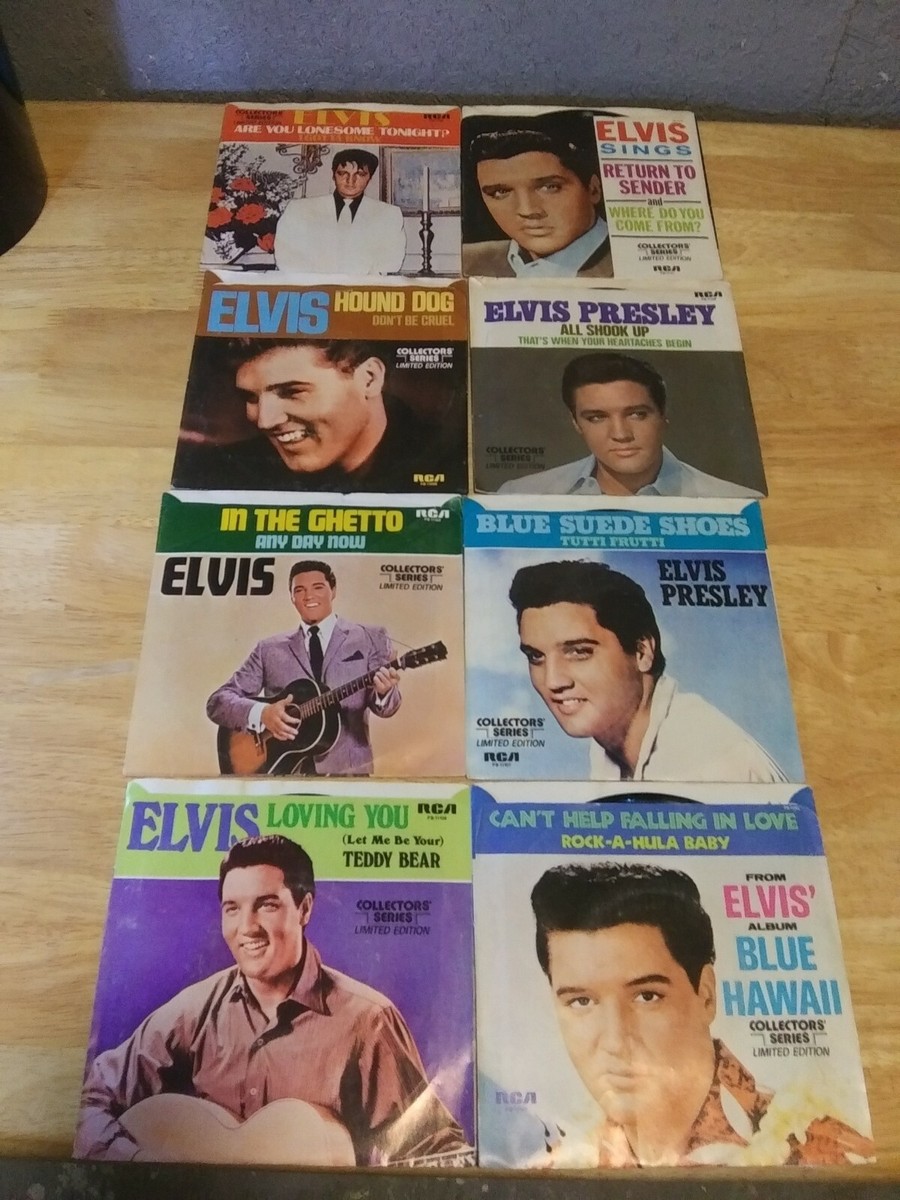 Eight Elvises