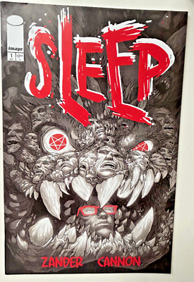 SLEEP #1B Variant Image Comic Book 2025 Ryan Browne Zander Cannon ...