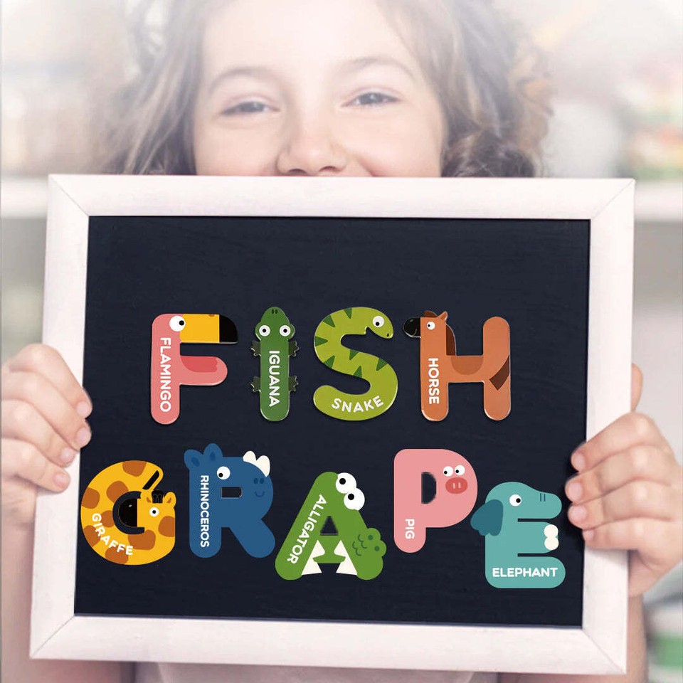 26Pcs Magnetic Fridge Letters Magnets Learning Toy | eBay