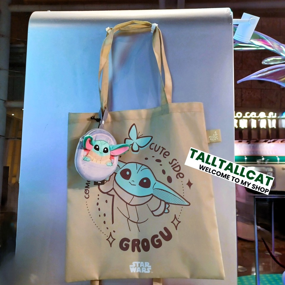 Hot Toys x Disney+ Star Wars PBAG040N Grogu Tote Bag PBAG041N Ewoks ...