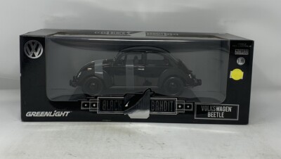 1:18 GREENLIGHT “BLACK BANDIT” VOLKSWAGEN BEETLE RARE NIB | eBay