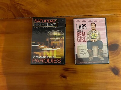 SATURDAY NIGHT LIVE COMMERCIAL PARODIES & Lars and the Real Girl DVD ...
